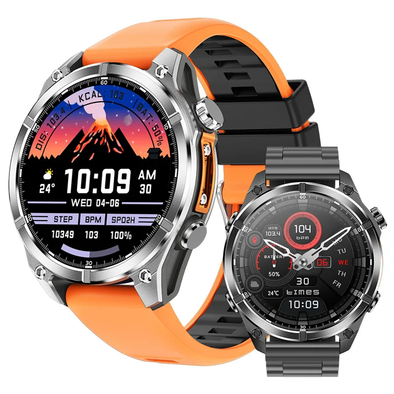 Smart Watch Amolde HD300 LED Flashlight Barometer Altitude Compass ...