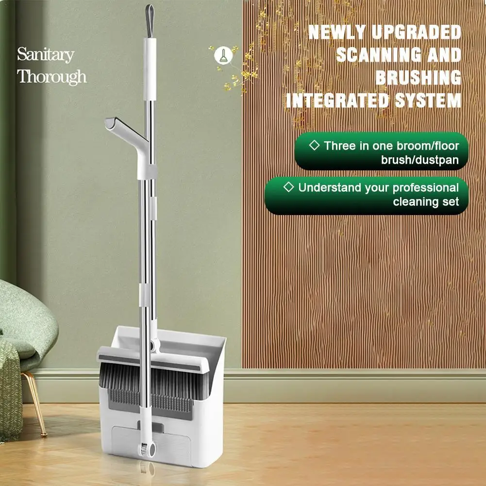 Broom-Dustpan-Floor-Brush-Set-3-In-1-Indoor-Non-stick-Hair-Broom ...