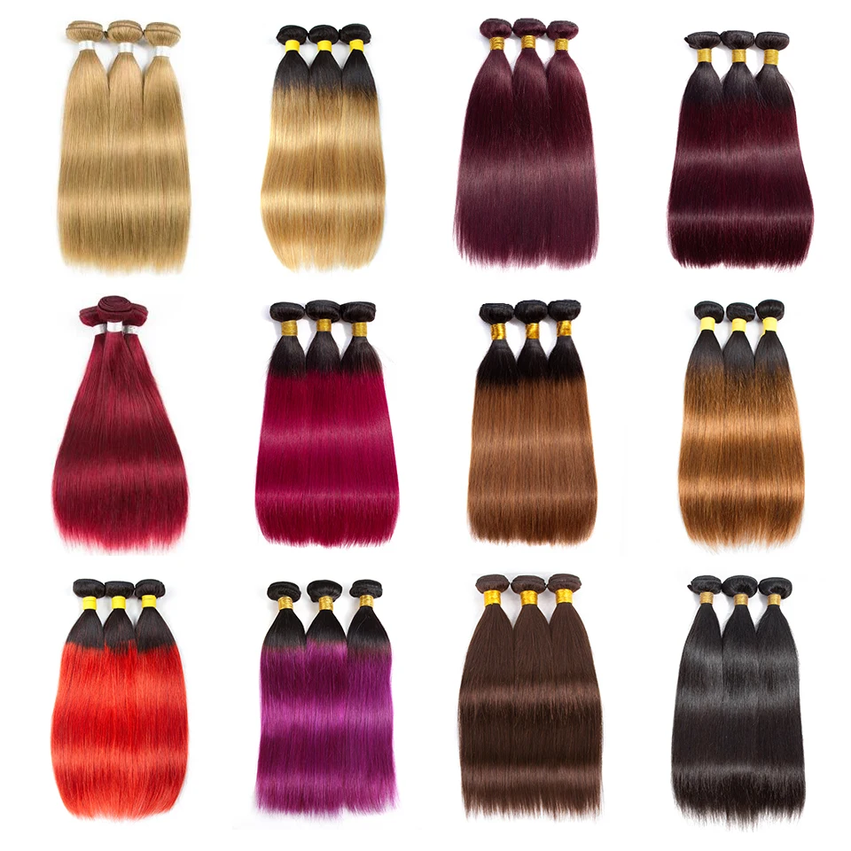Remy Weave Hair Color Chart