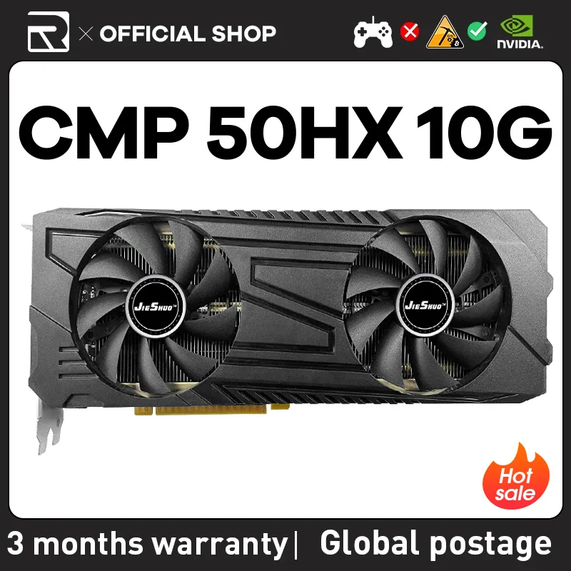 JIESHUO-NVIDIA-CMP-Mining-Card-adequado-para-KAS-RVN-CFX-ETC-mineiros-2 ...