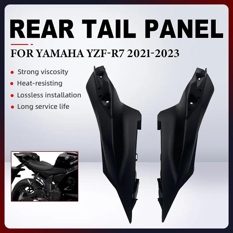 Motorcycle-Rear-Tail-Side-Seat-Fairing-For-Yamaha-YZF-R7-YZFR7-2021 ...