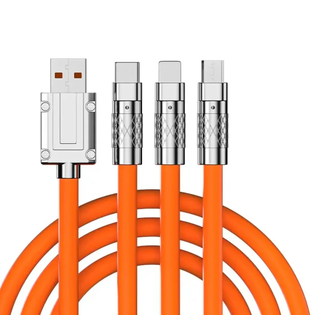 3-in-1-120W-6A-Fast-Charging-Type-C-Cable-Micro-USB-for-iPhone-Charging ...