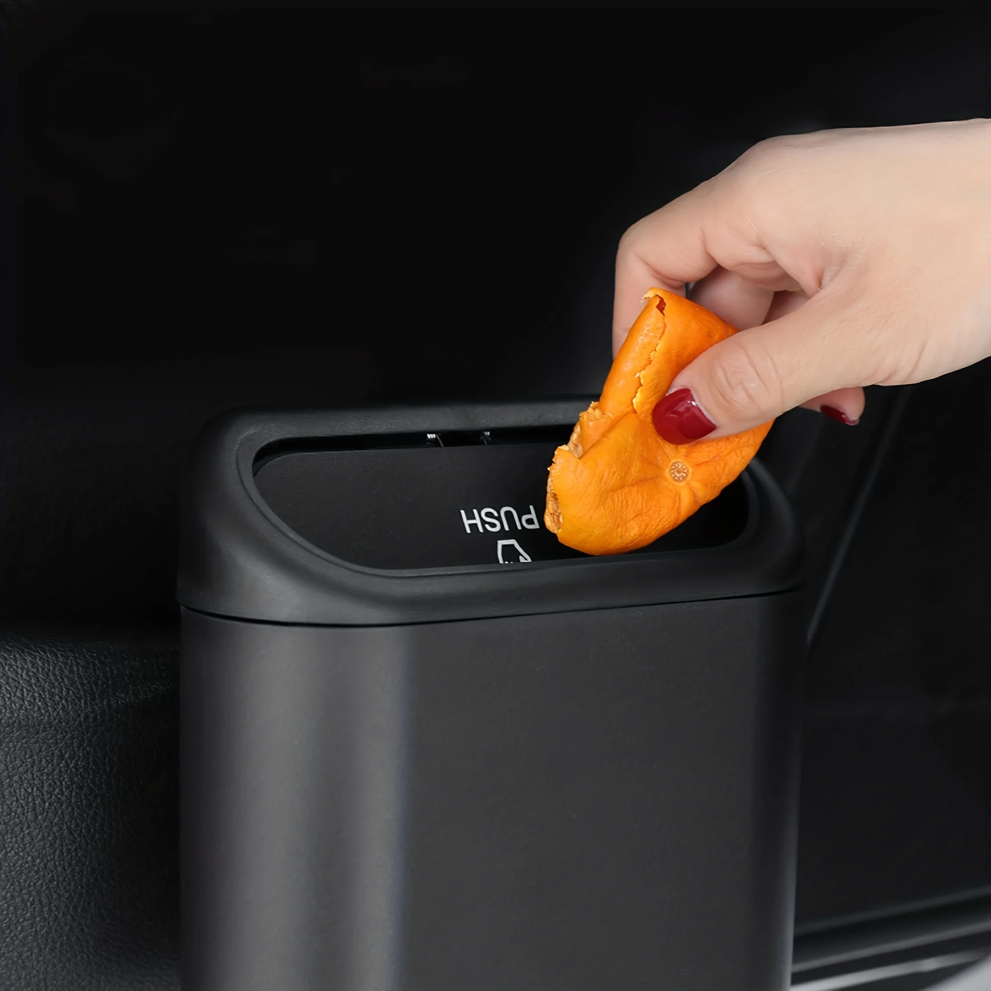 Car-Trash-Can-Mini-Car-Trash-Can-Bin-With-Lid-Leakproof-Car-Garbage-Can ...