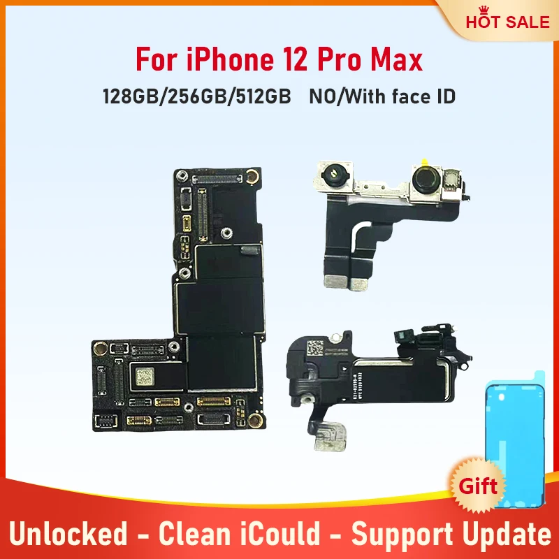 Fully-Tested-Unlocked-Authentic-Mainboard-for-iPhone-12-Pro-Max ...