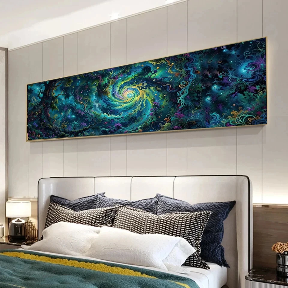 Vortex-Landscape-Large-5D-DIY-Mosaic-Diamond-Painting-Psychedelic-Art ...