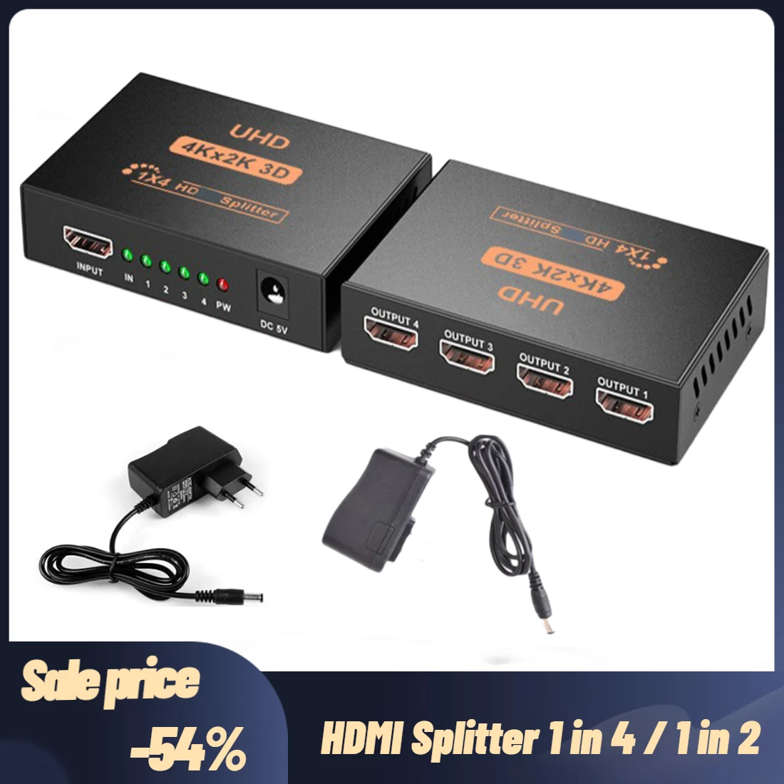 1-In-2-4-Out-Splitter-Converter-4K-30HZ-Screen-Splitter-1080p-HDTV-HDMI ...