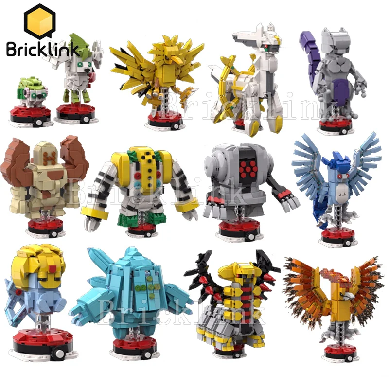 Bricklink Ideas Japan Elf Movie Anime Figures Elves Monster Sets ...