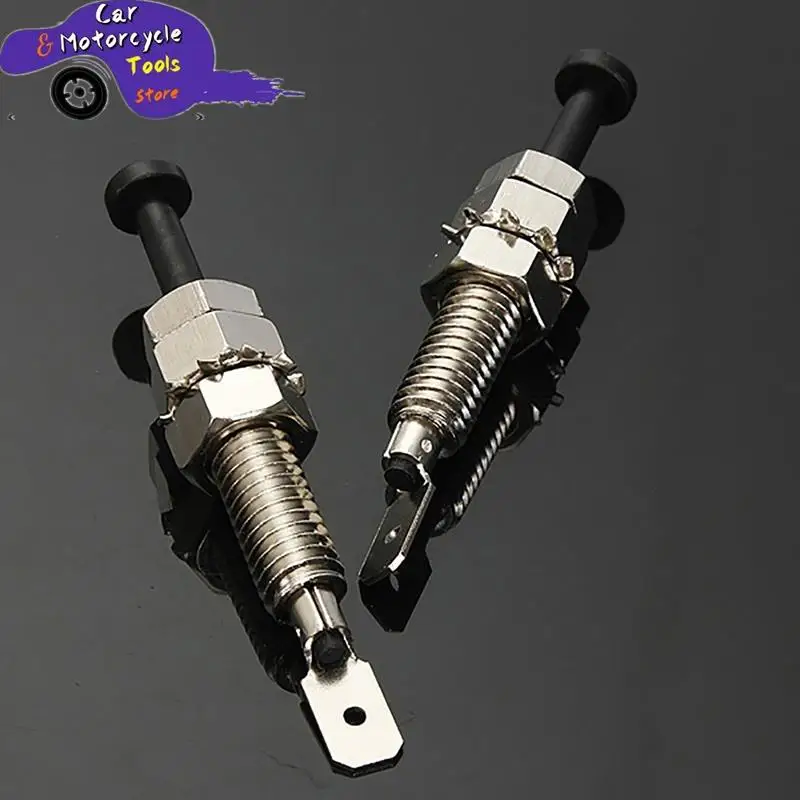 2pcsHood-Door-Pin-Switch-Adjustable-Alarm-Light-Hood-Screw-Universal ...