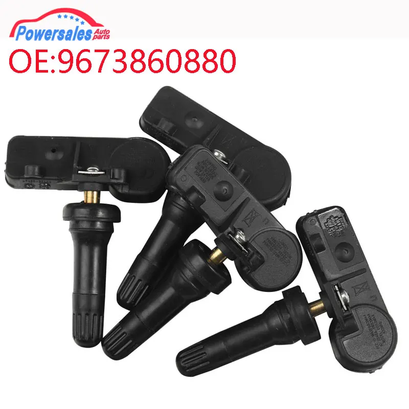 NEW-TPMS-Sensor-Car-Tire-Pressure-Monitor-System-For-Peugeot-3008-5008 ...