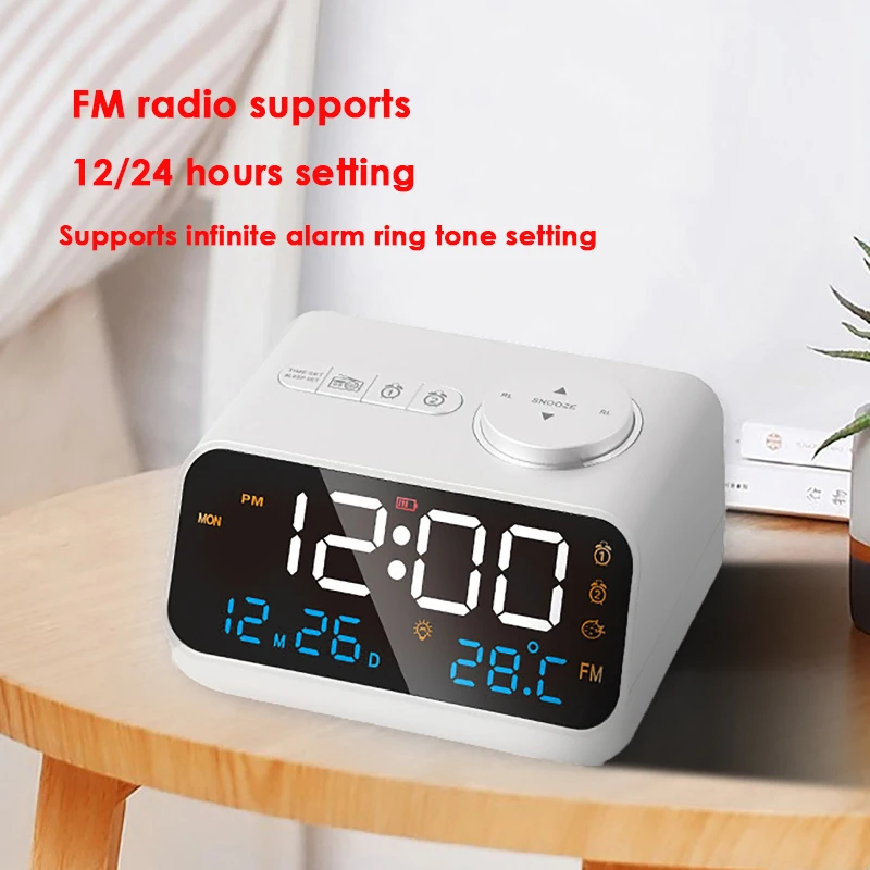 Modern Clock Radio
