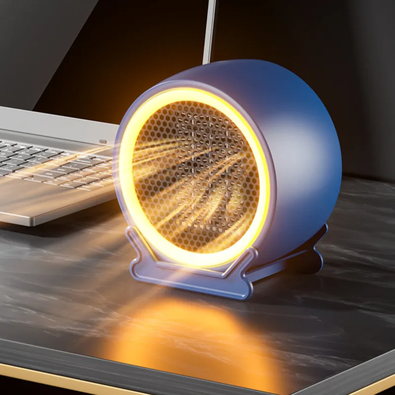 High-power-desktop-electric-heater-hot-air-fan-mini-heater-hot-air ...