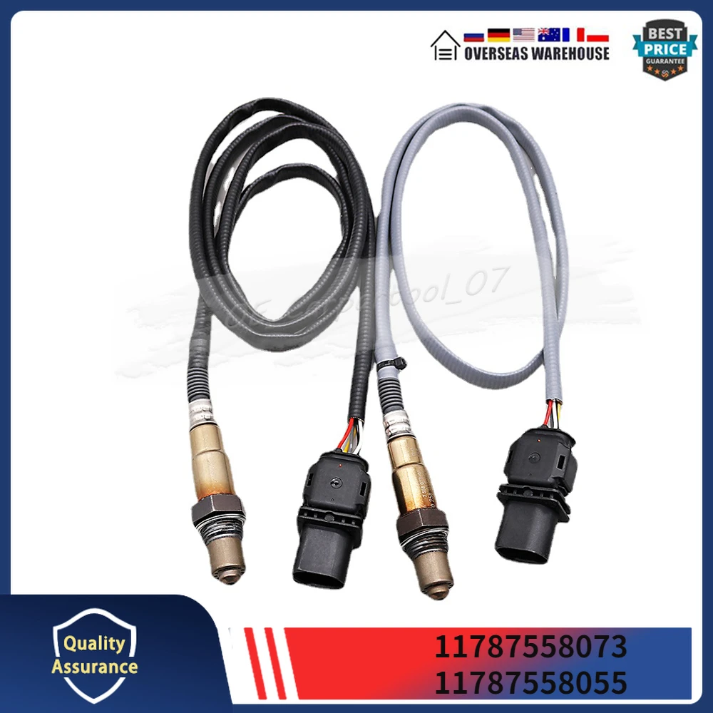 2PCS-5-wire-Oxygen-O2-Sensor-11787558073-11787558055-for-BMW-125i-325xi ...