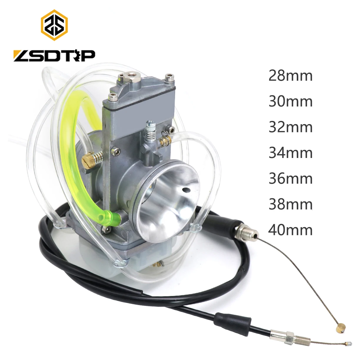 ZSDTRP-38mm-40mm-For-Lectron-High-Velocity-Adjustable-Power-Jet ...