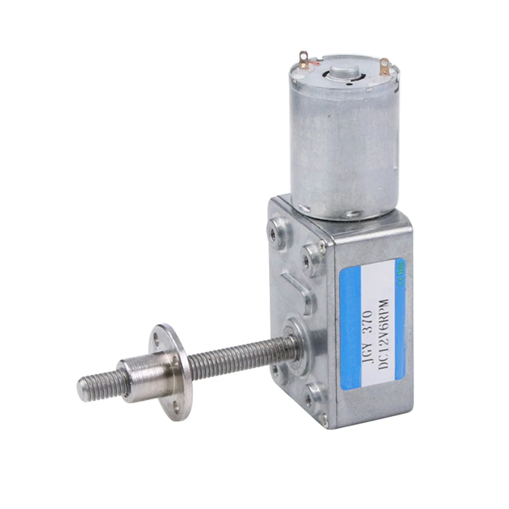 6mm-Diameter-50mm-Screw-DC-Small-Gear-Motor-12-V-Motor-Carton-Brush ...