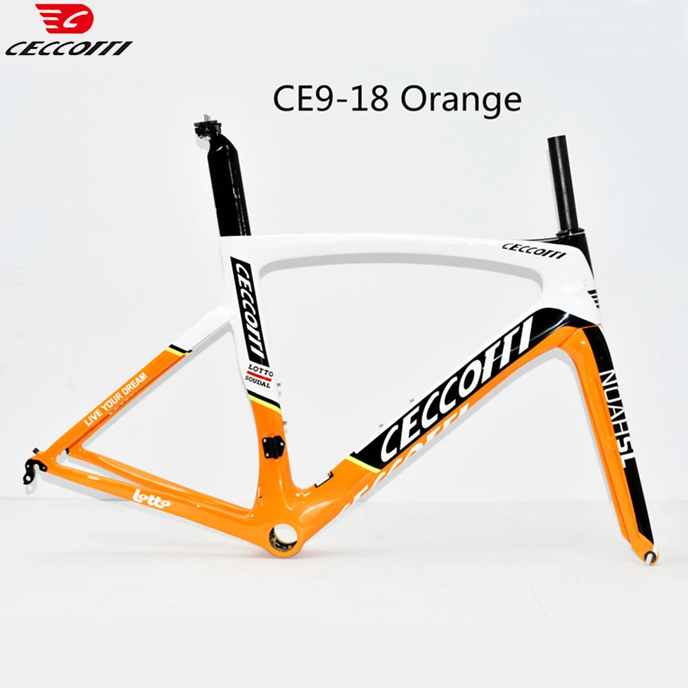 Carbon Road Frame Ceccotti | Bike Frames Road Brand | Ceccotti Carbon ...