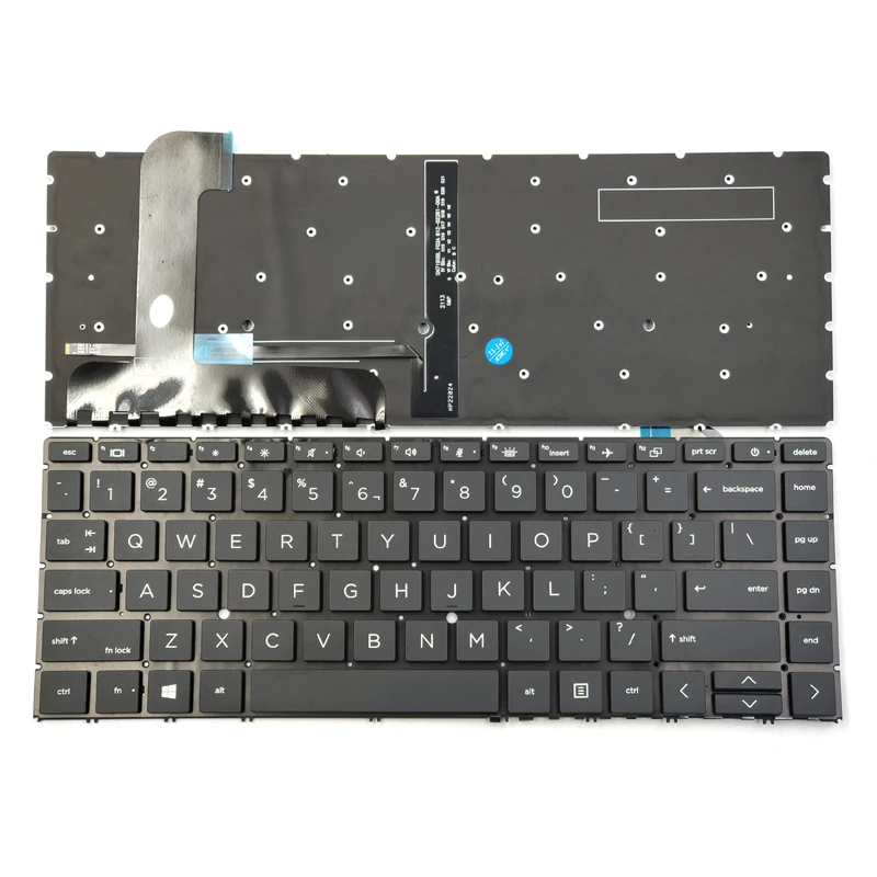 New For HP Zbook Studio G7 G8 Series Laptop Keyboard US Black With ...