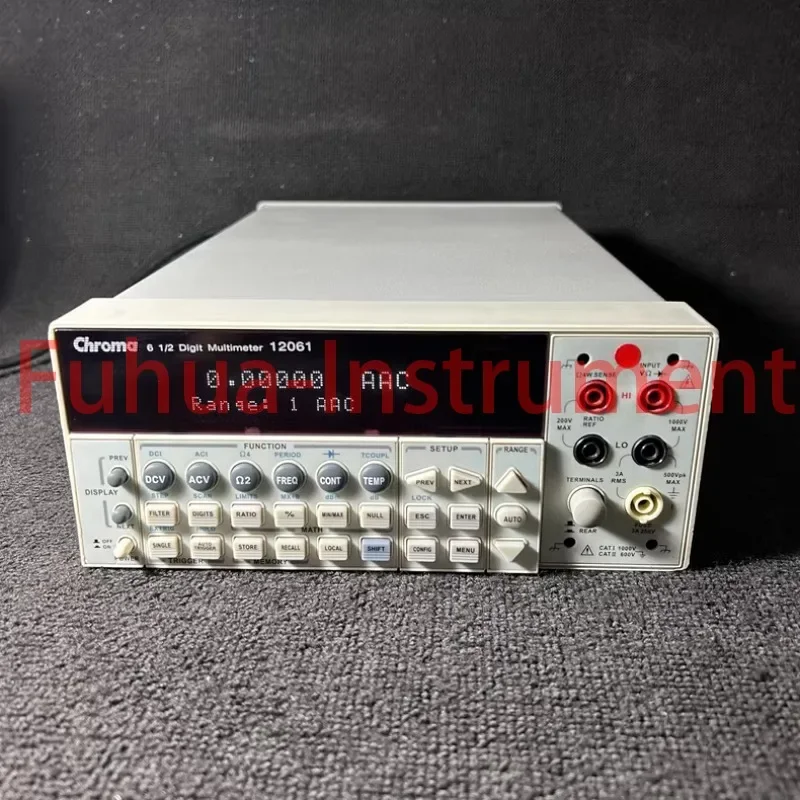 Chroma 6 1/2 Digit Multimeter 12061/ - AliExpress 1420