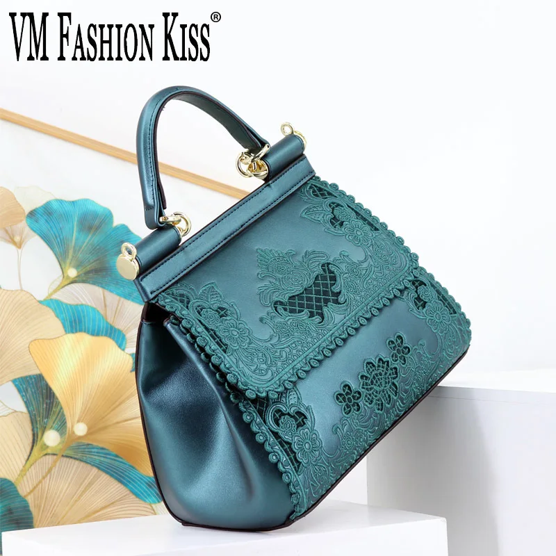 VM-FASHION-KISS-2023-Ruched-Top-Handle-Bags-Women-Frame-Handbag-Hollow ...