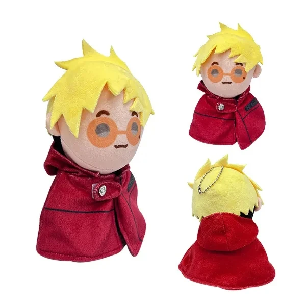 16CM-Trigun-Stampede-Plush-Toy-Cartoon-Stuffed-Soft-Toy-Birthday-Gift ...