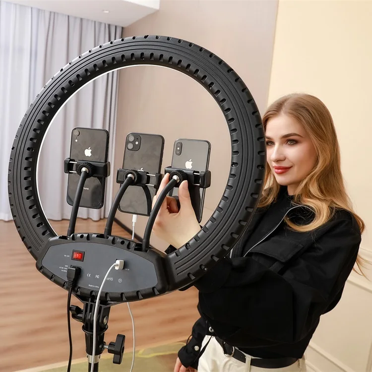 Photographic-Tiktok-Lamp-19-Inch-Beauty-Selfie-Led-Digital-Ring-Light ...