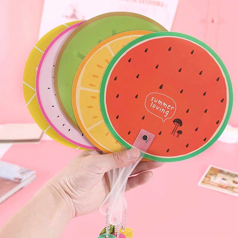 Plastic Hand Fan