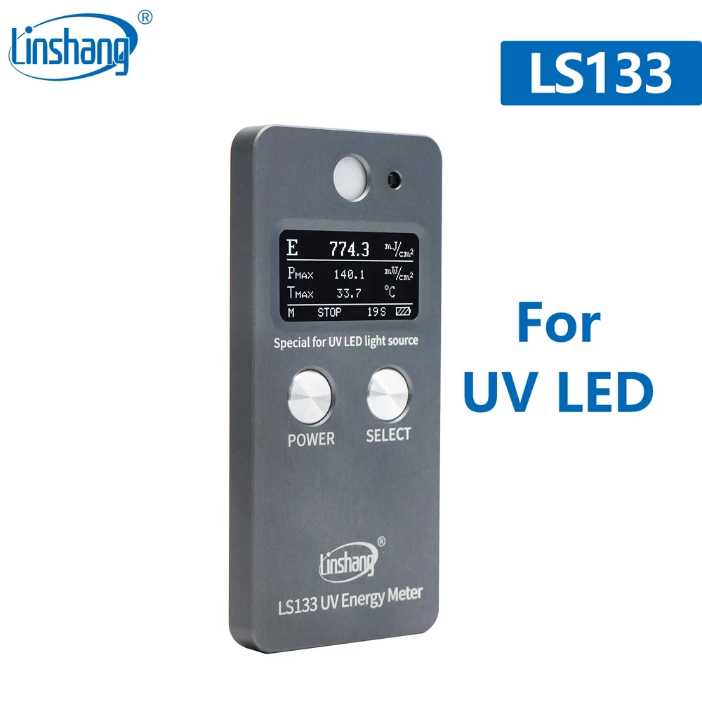Linshang-UVA-LED-Energy-Meter-UV-Radiation-Meter-UV-lnk-Glue-Coating-Curing-Exposure-Printing ...