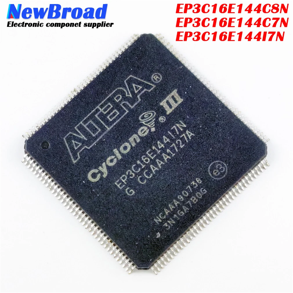 1PCS NEW EP3C16E144C8N EP3C16E144C7N EP3C16E144I7N QFP144 Embedded FPGA Programmable Gate Array ...
