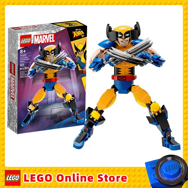 LEGO-figura-de-construcci-n-de-Lobezno-de-Marvel-76257-coleccionable ...