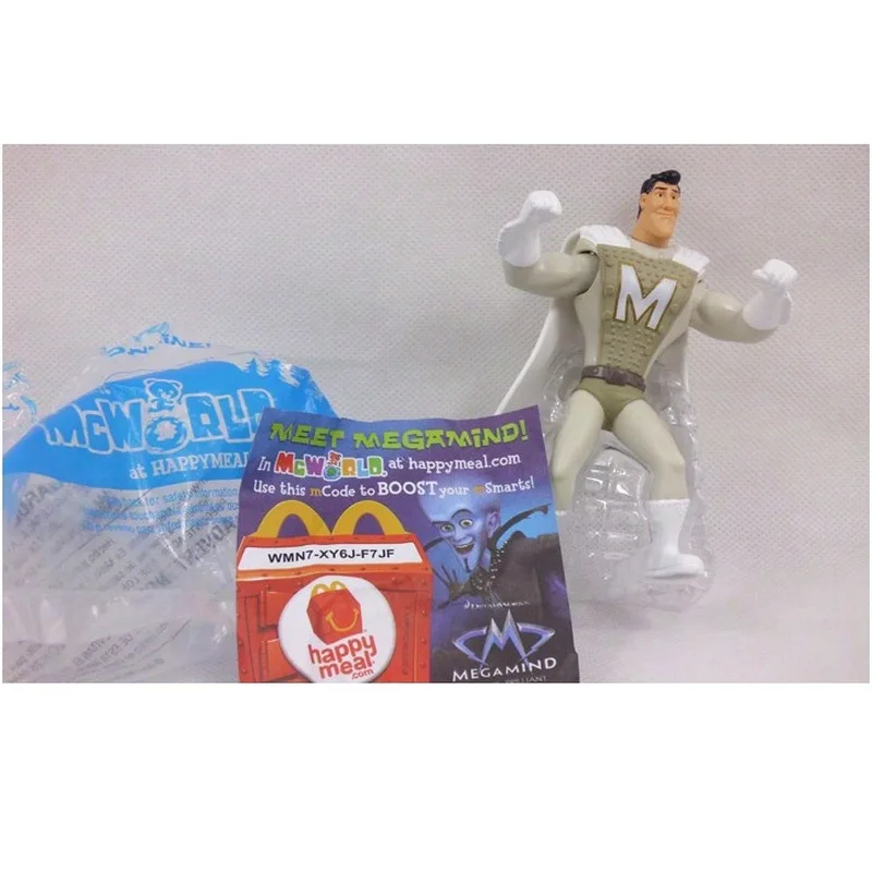 Megamind Metro Man Toys