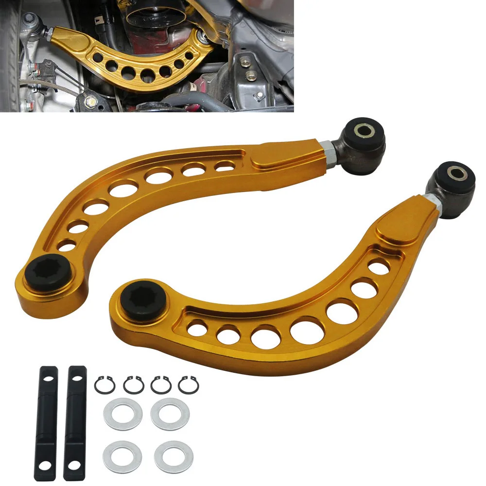 Car Rear Camber Kits Lower Control Arm Aluminium Chassis Parts Camber ...