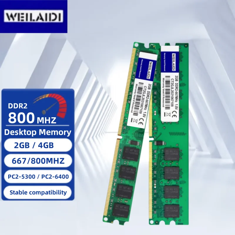 10-pe-as-novo-ddr2-2gb-4gb-667mhz-800mhz-desktop-memoria-ram-PC2-5300 ...