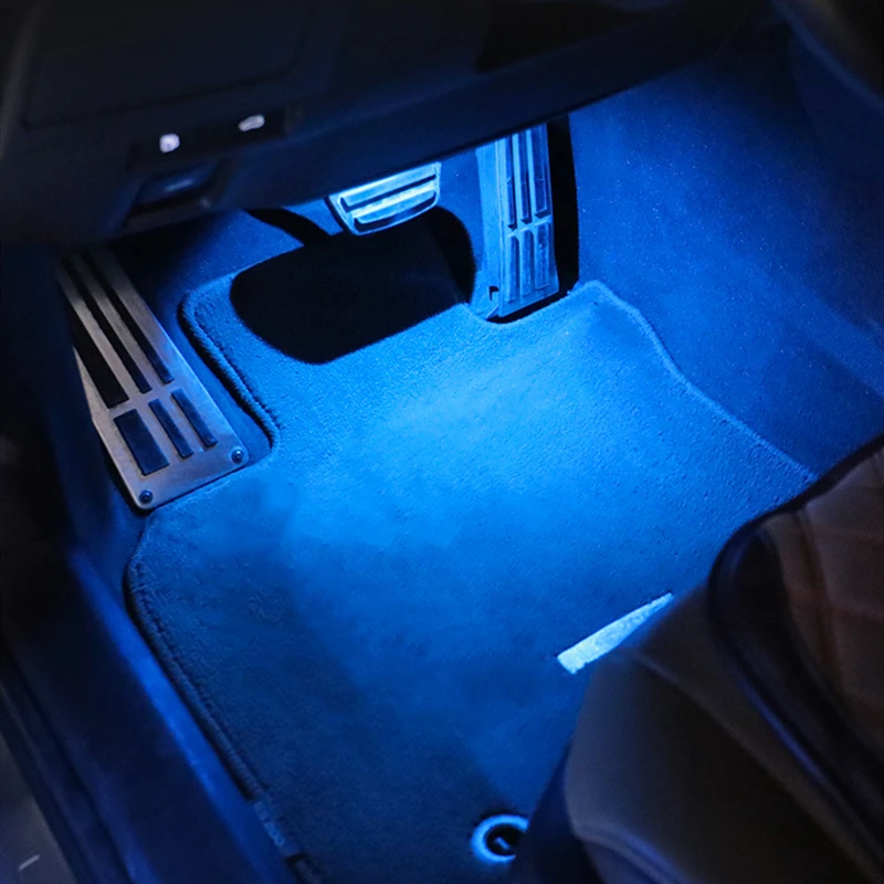 Car Foot Lamp Interior Led Ambient Light Decoration Styling ...