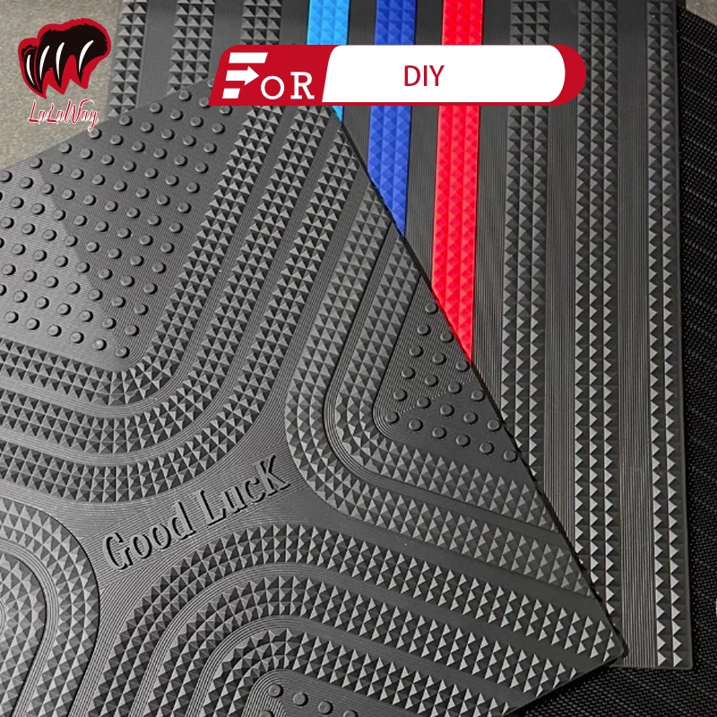 50cm-X-60cm-DIY-Universally-Scooter-Motorcycle-Mats-pedal-Rubber-Foot ...