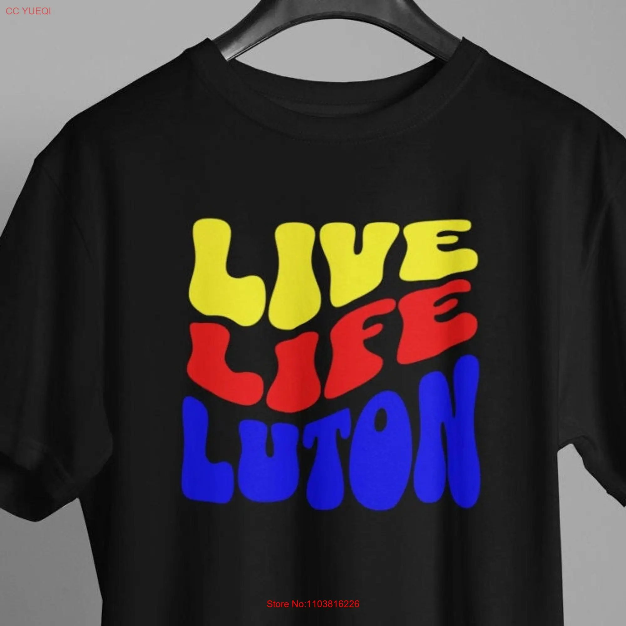 Live-Life-Luton-T-Shirt-Festival-Weekend-Big-Summer-Rave-Top-Holiday ...