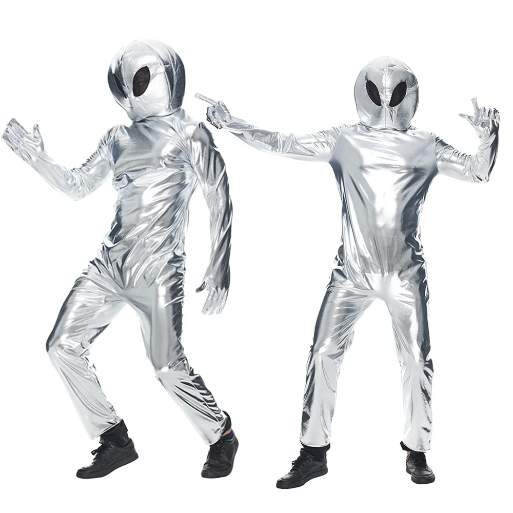 Disfraz de OVNI Aliens para adultos, mono de astronauta, Cosplay ...