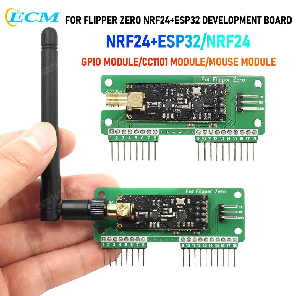 Placa-de-desarrollo-inal-mbrica-NRF24-ESP32-para-Flipper-Zero-WiFi-Multiboard-GPIO-CC1101-GPIO ...