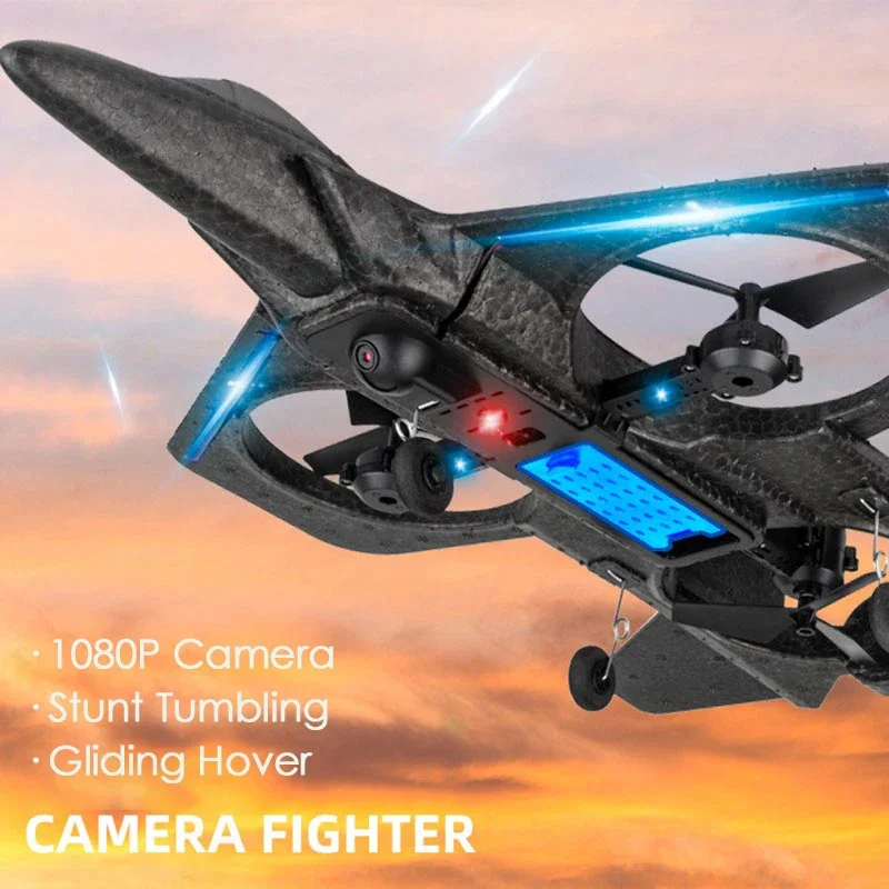 Remote Control Plane with Camera: The Ultimate Kid-Friendly Flying Toy ...