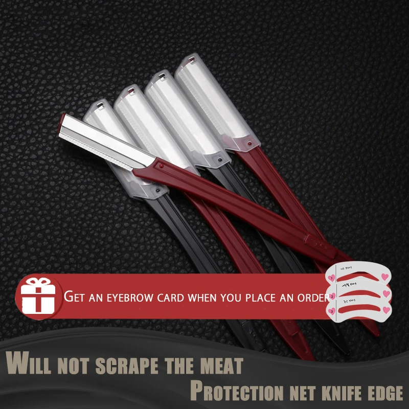 Eyebrow-Trimmer-Hair-Remover-Cutters-Facial-Razor-Blades-Shaver-Sharp ...
