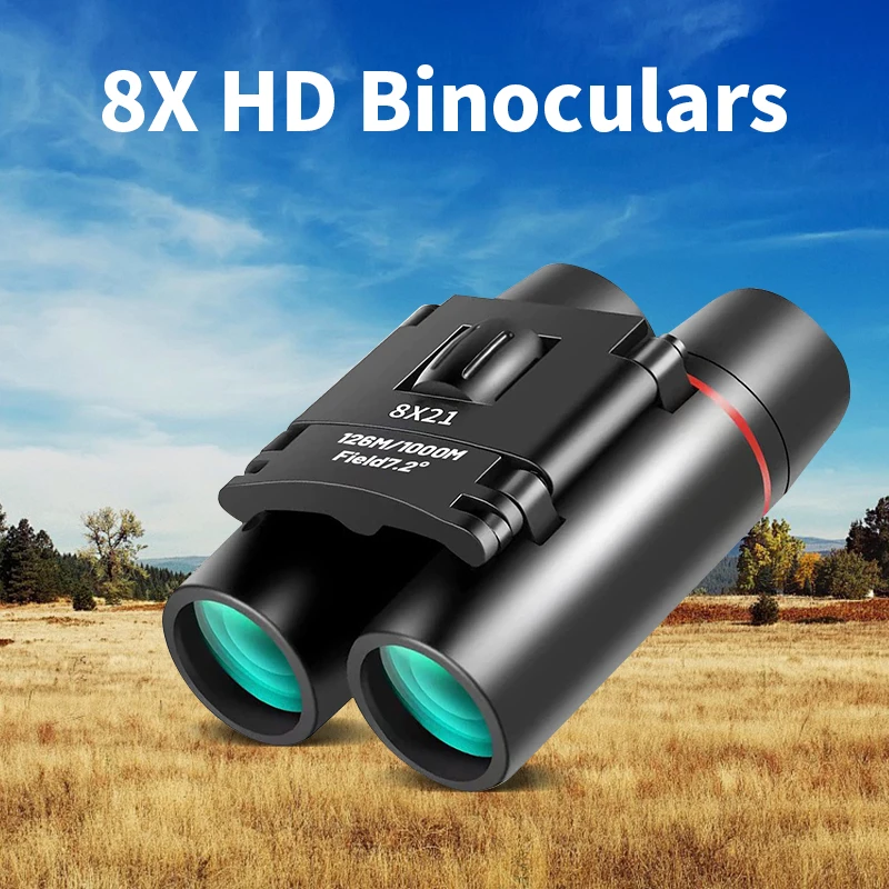 8x21-Compact-Zoom-Binoculars-Long-Range-1000m-Folding-HD-Powerful-Mini ...