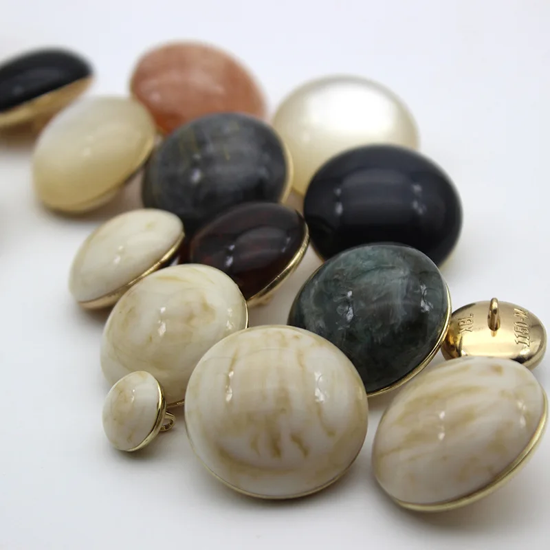 Mini Cat Eyes Metal Buttons For Shirt Sweater Replace Clothes Sewing ...