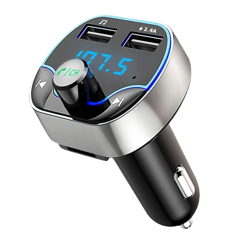 T24-Car-MP3-Music-Player-Card-Slot-FM-Transmitter-Bluetooth-Hands-Free ...