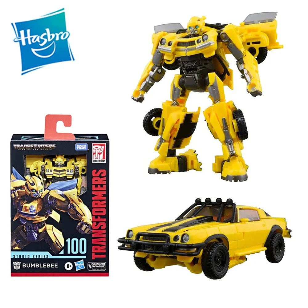 Hasbro-Transformers-Studio-Series-SS100-Bumblebee-Deluxe-Class-modelo ...