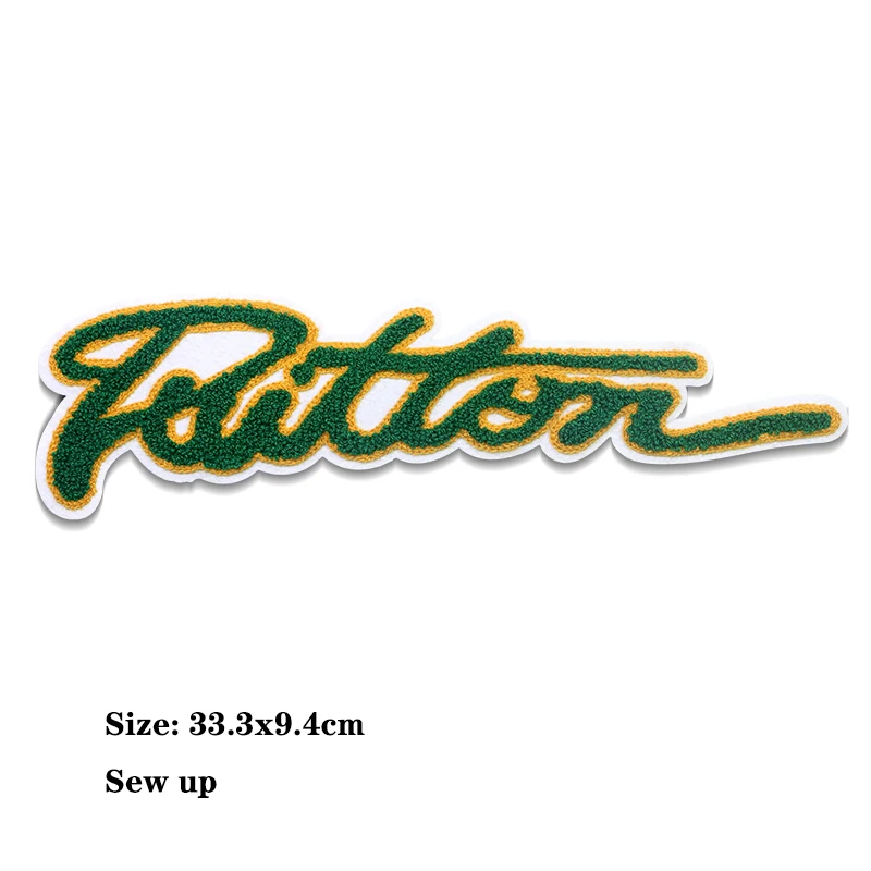 John Deere Gator Letters
