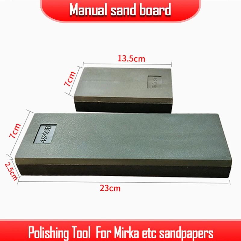Holder-Grinding-Manual-sand-board-Wall-Wood-Polishing-Tool-Sand-Board ...