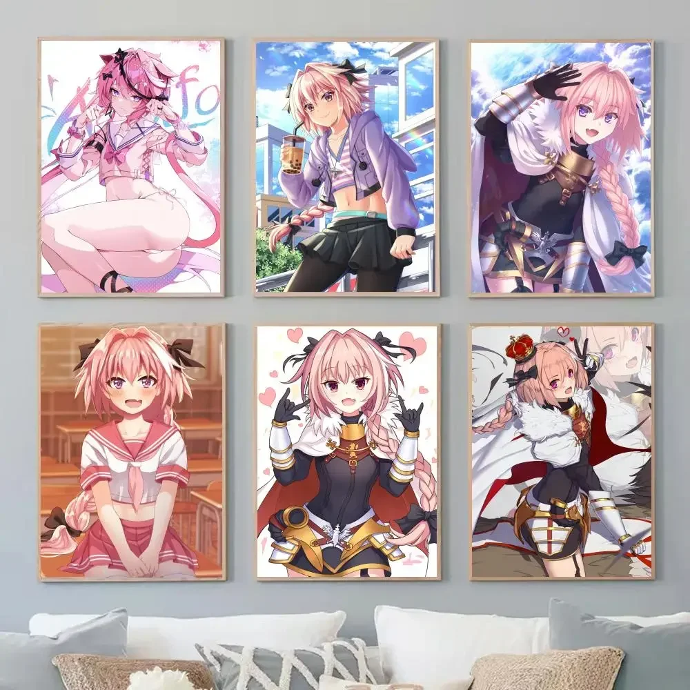 1pc-Fate-Apocrypha-Astolfo-Poster-Paper-Print-Home-Living-Room-Bedroom-Entrance-Bar-Restaurant ...