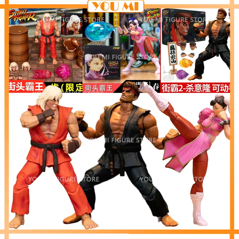 In-Stock-JADA-2024-SDCC-Original-Street-Fighter-Violent-Ken-Chun-Li ...