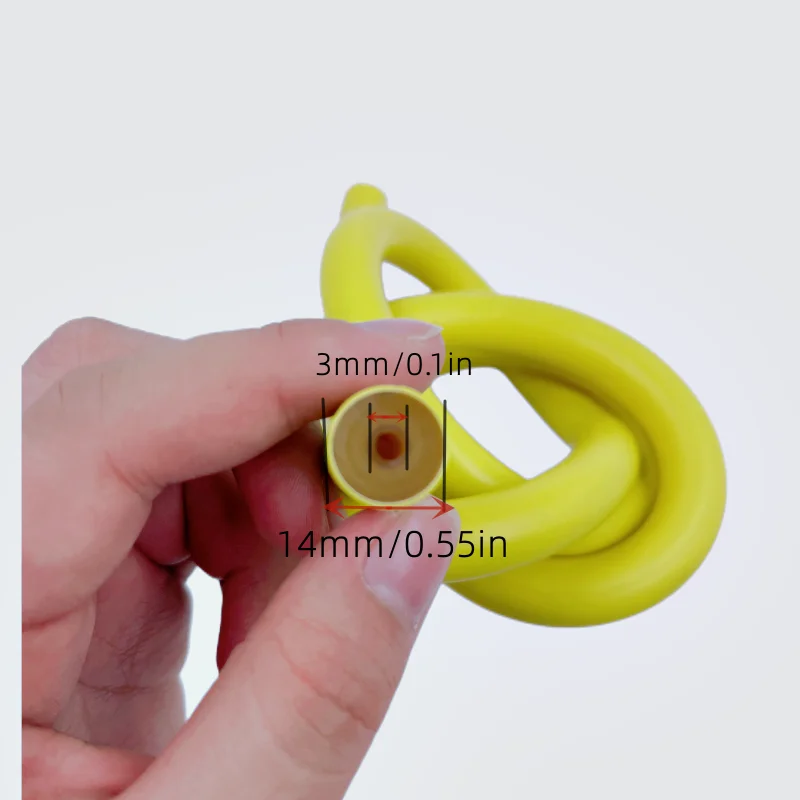 1Meters Spearfishing Rubber Tube Speargun 3*14mm Submarine Hunting With ...