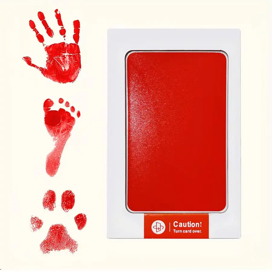 1-Set-Baby-Handprint-Footprints-Ink-Pads-Safe-Non-toxic-No-Touch-Skin ...