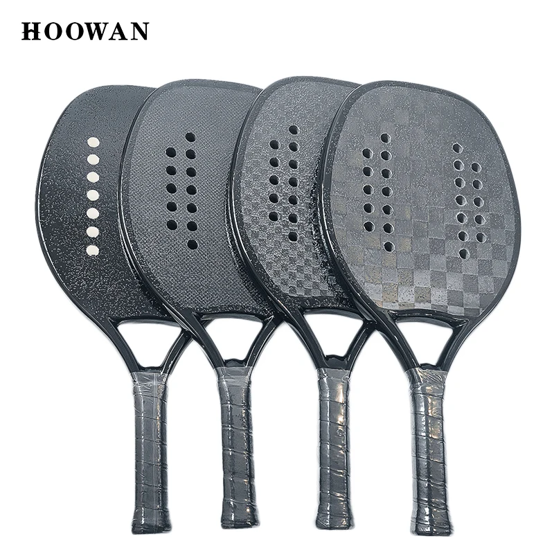 Hoowan-Blackshark-Racket-Beach-Tennis-Carbon-3K-12K-18K-Professional ...