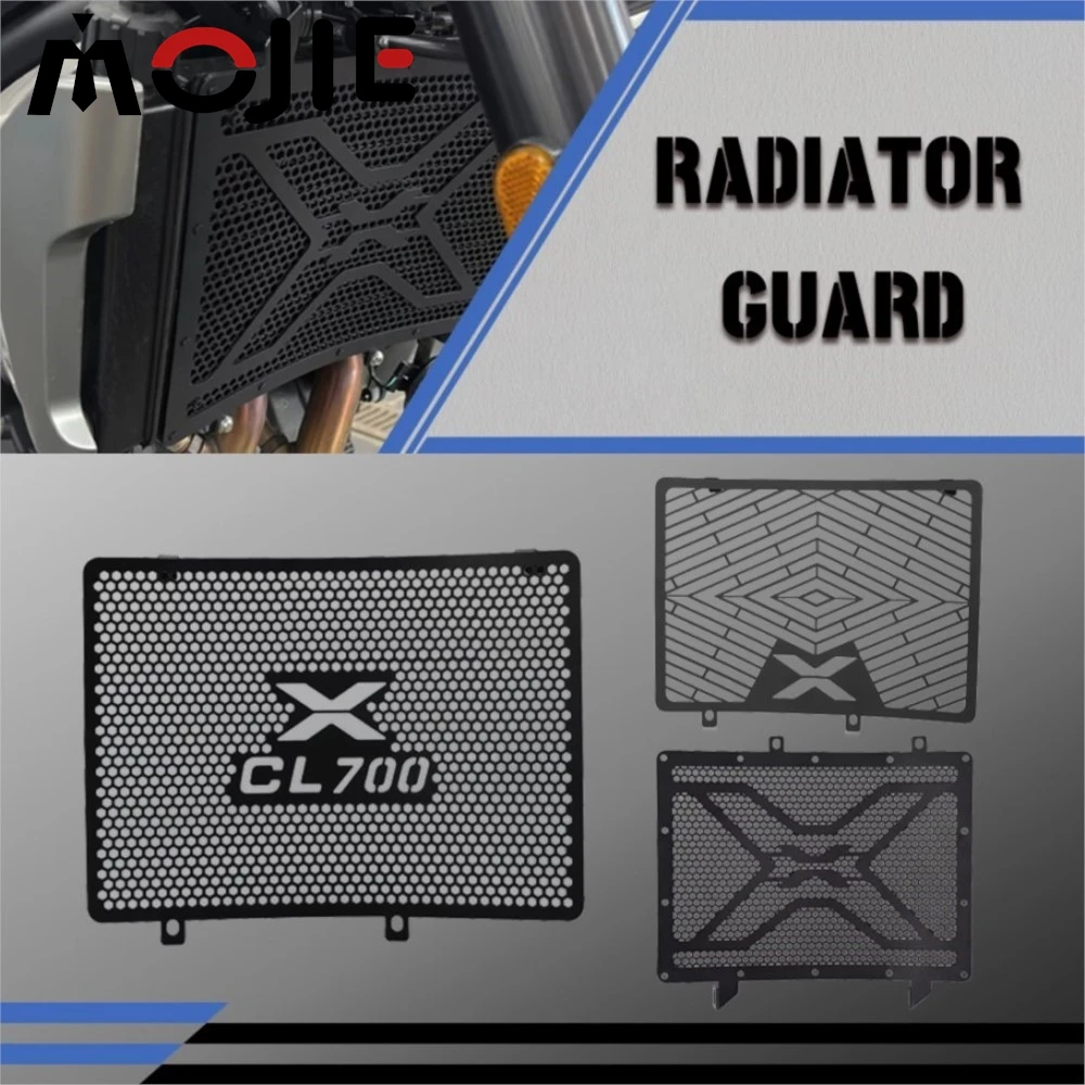 700CLX Radiator Grille Guard Cover For CFMOTO 700 CL-X 700 CLX 700 ...